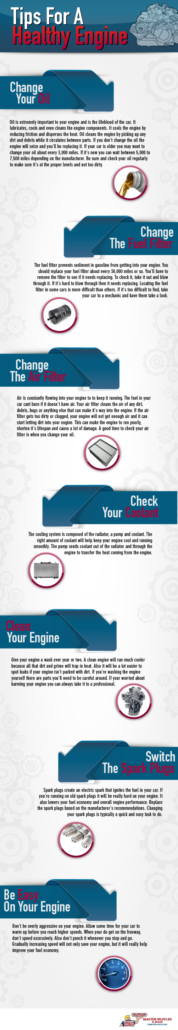 Maintenance Tips for a Healthy Engine | Master Auto Tech