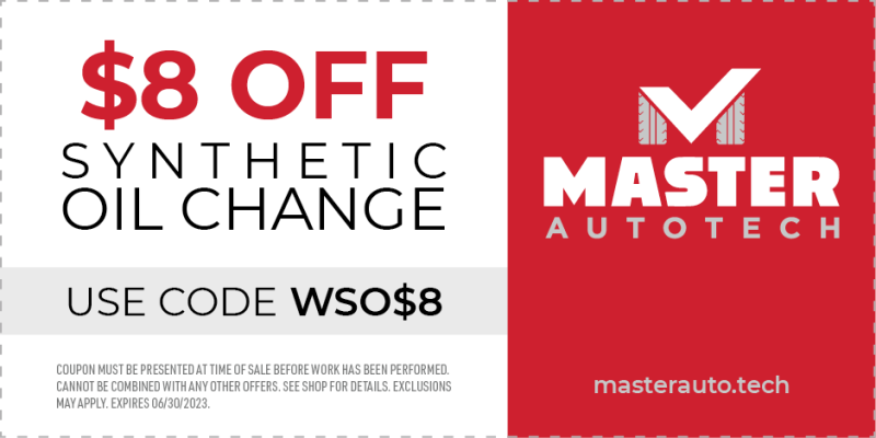 Coupons & Specials | Master AutoTech | Affordable Auto Care