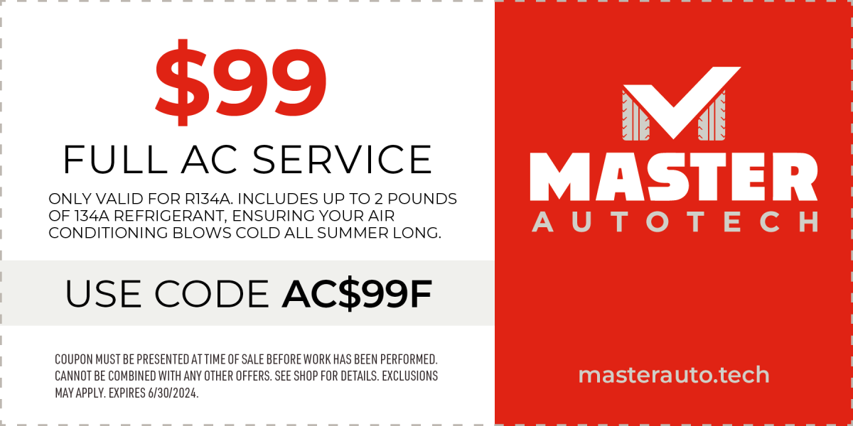 Coupons & Specials | Master AutoTech | Affordable Auto Care